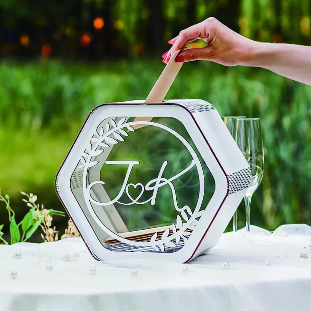 Urne Mariage Boheme