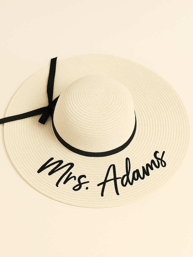 Chapeau personnalisé mariage – mariage personnalisé